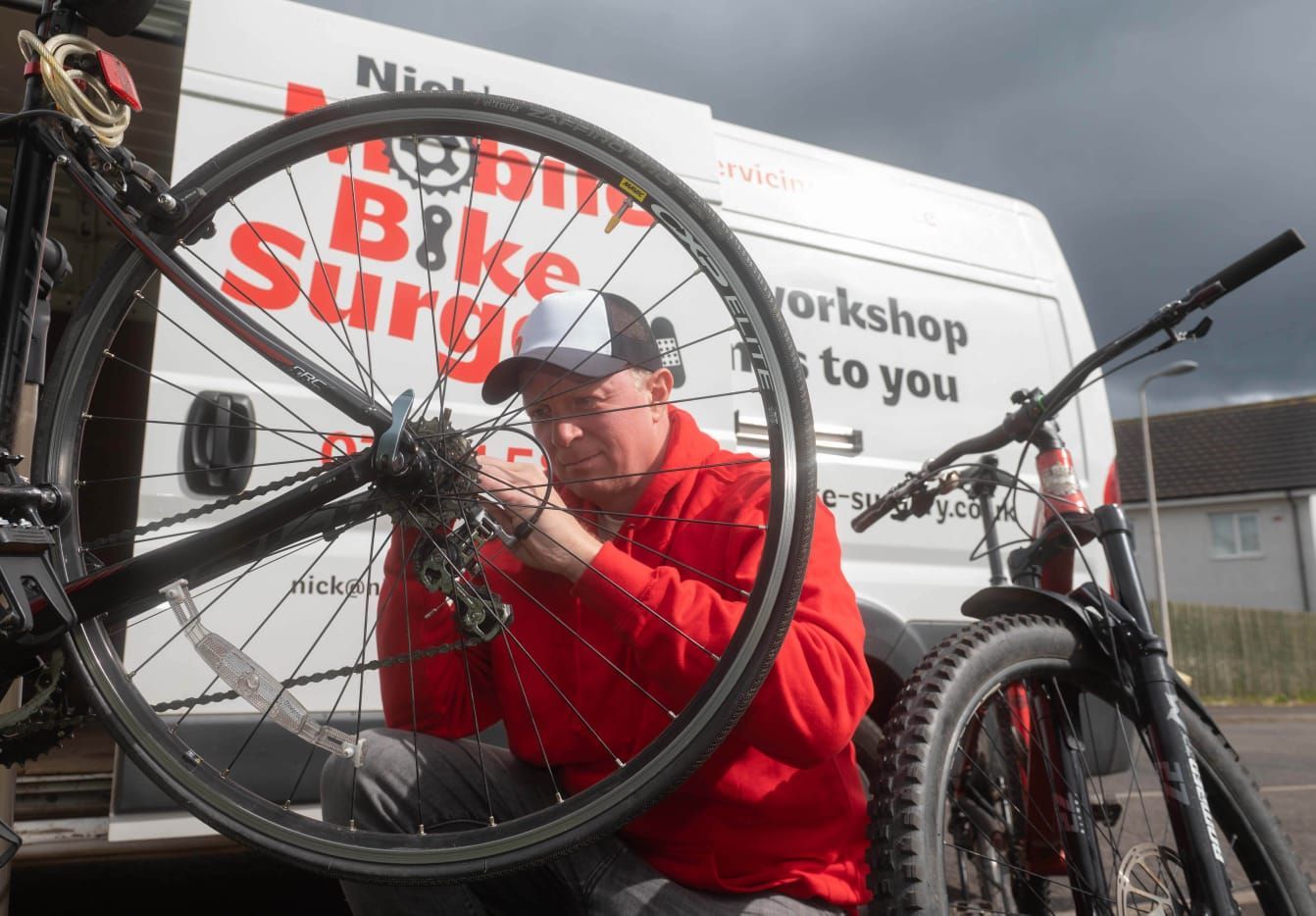 Mobile Bicycle Repairs | Cycle Tech Glasgow