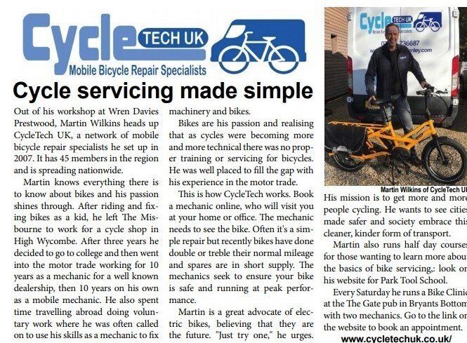 Media | Cycle Tech UK