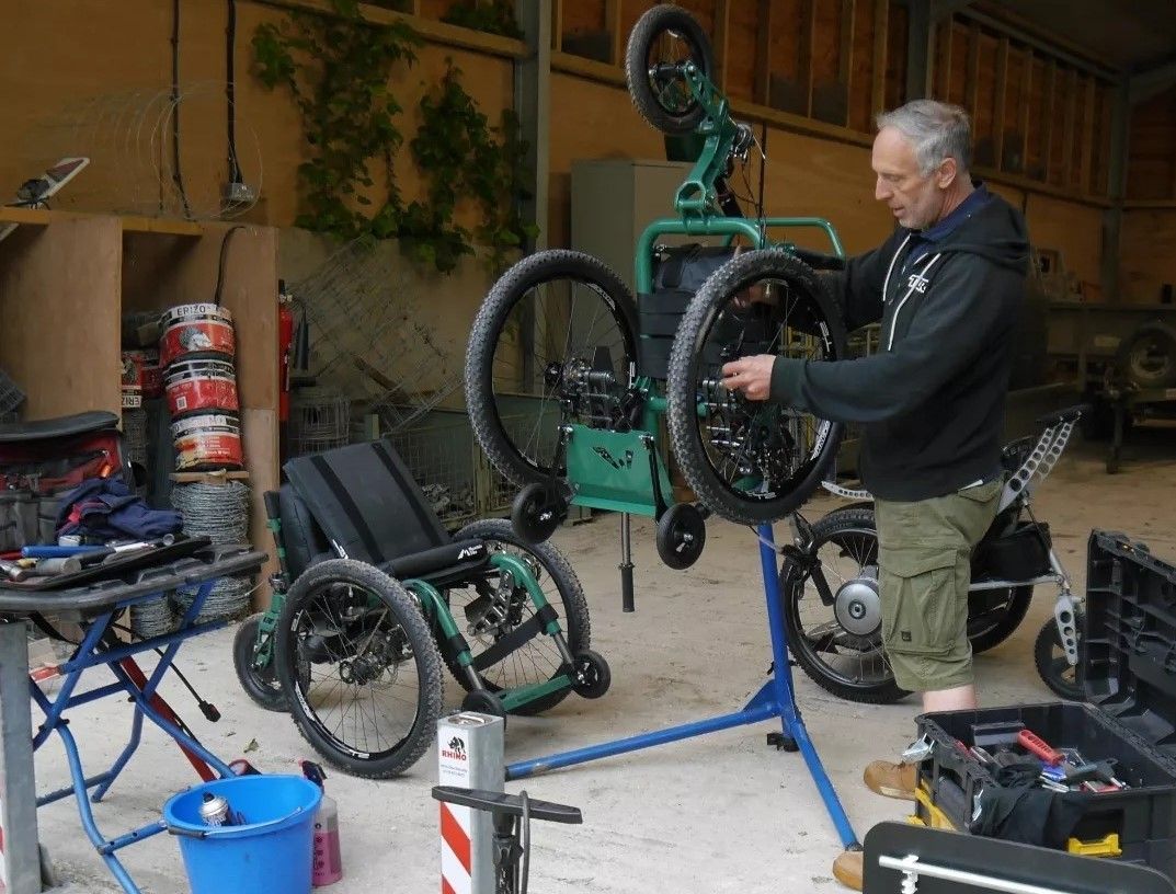 Mountain Trike | Aftercare Service