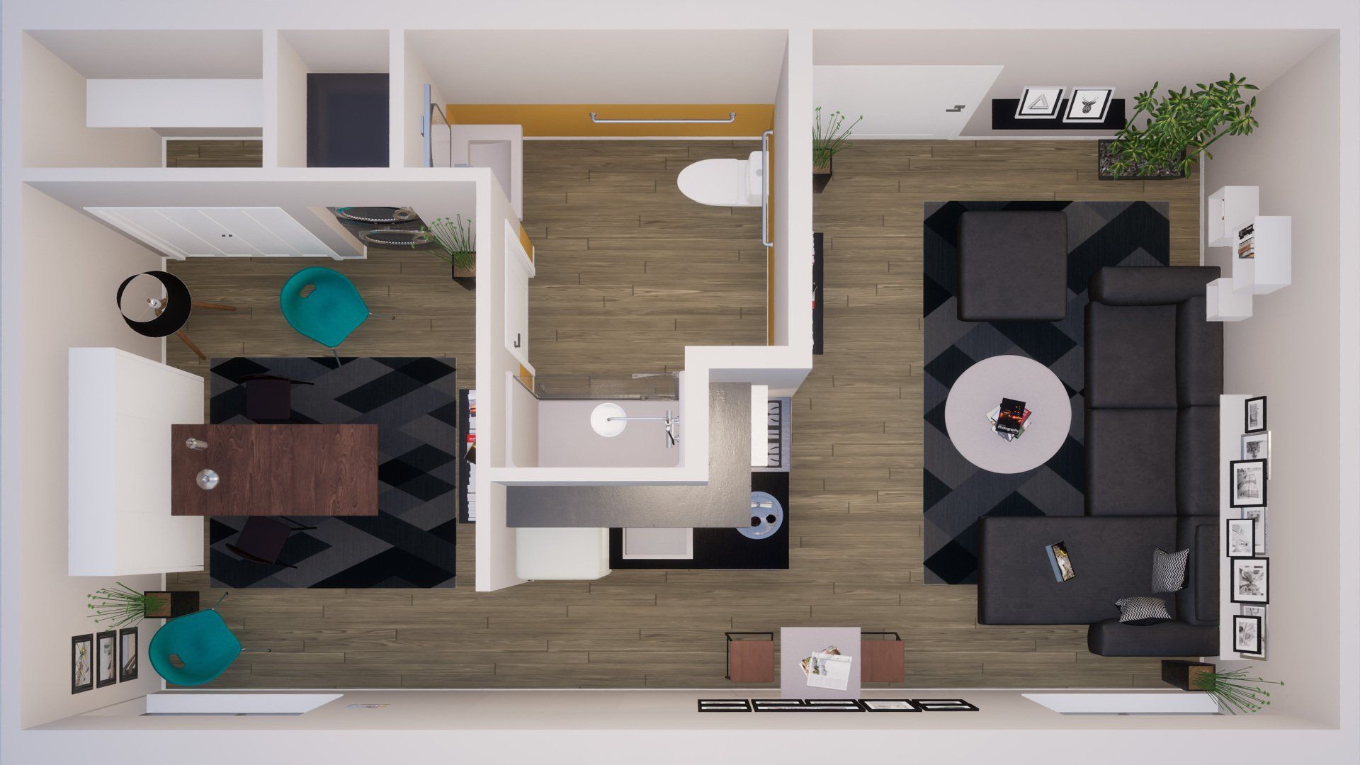 Bantr | Top Notch Amenities