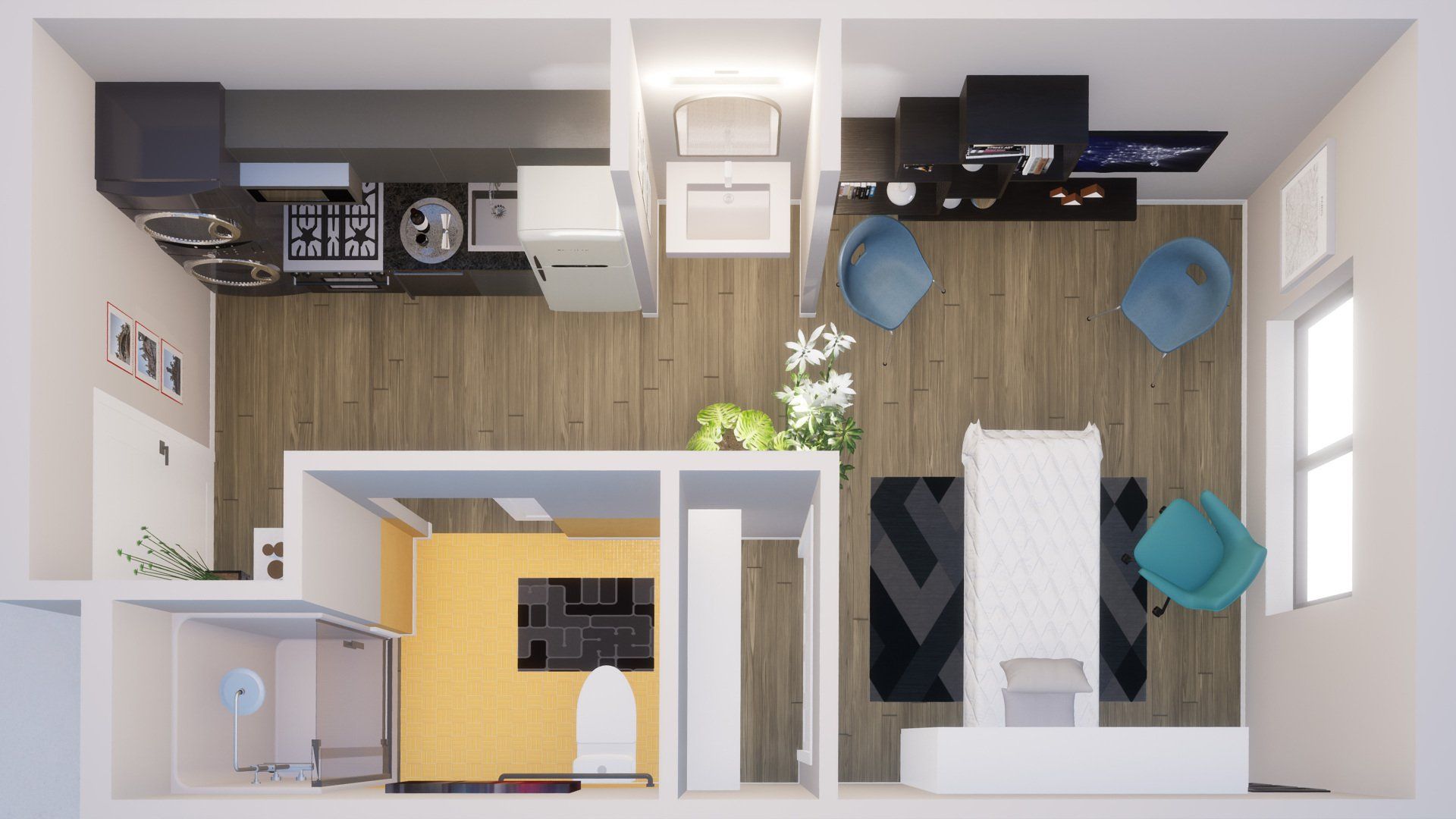 Bantr | Top Notch Amenities