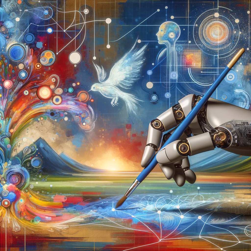 Blending AI with Art: Transforming Image Creation with ChatGPT