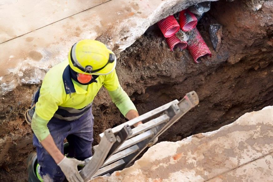 What To Do If You Hit An Underground Utility Line?