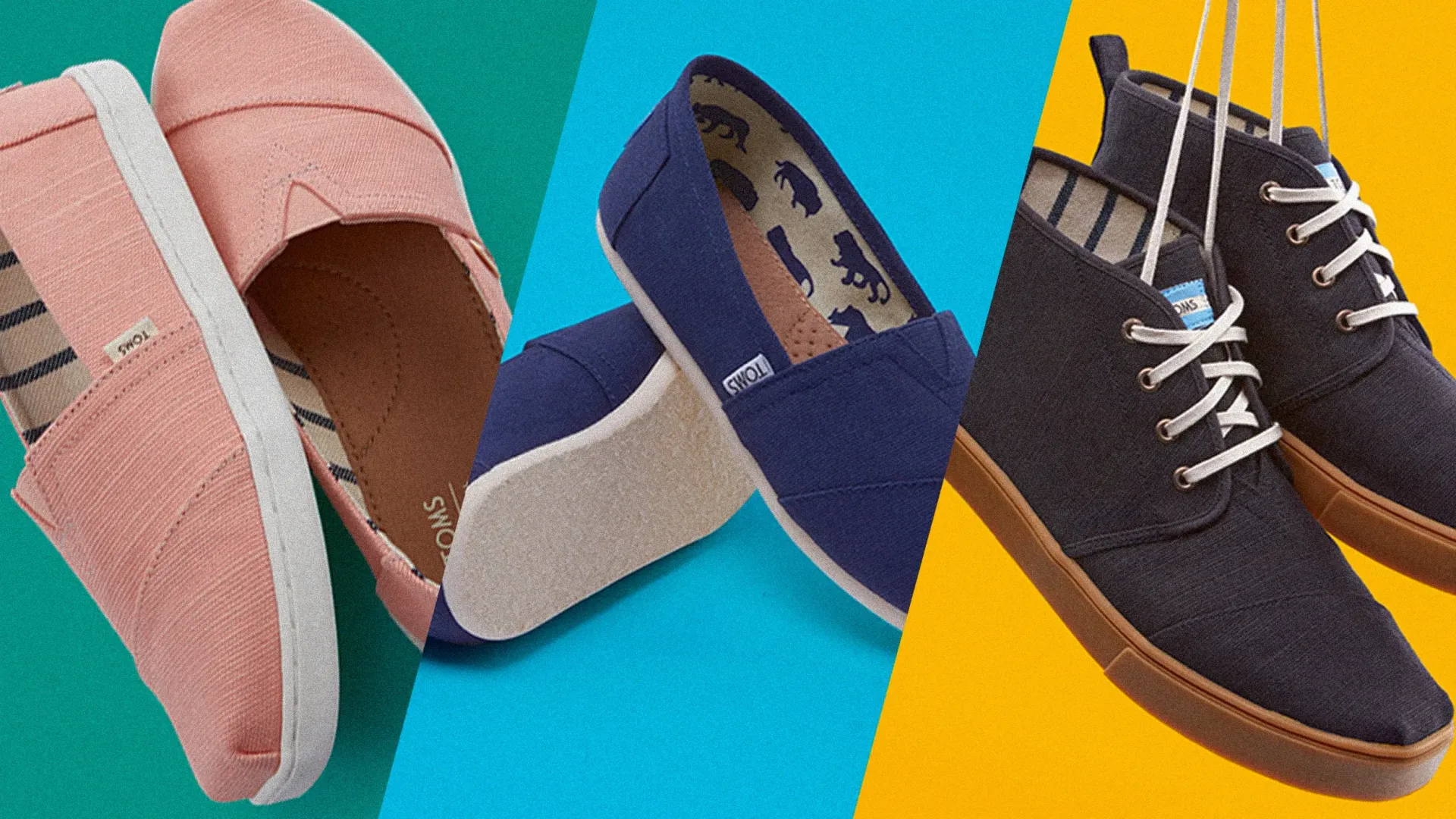 História da TOMS Shoes