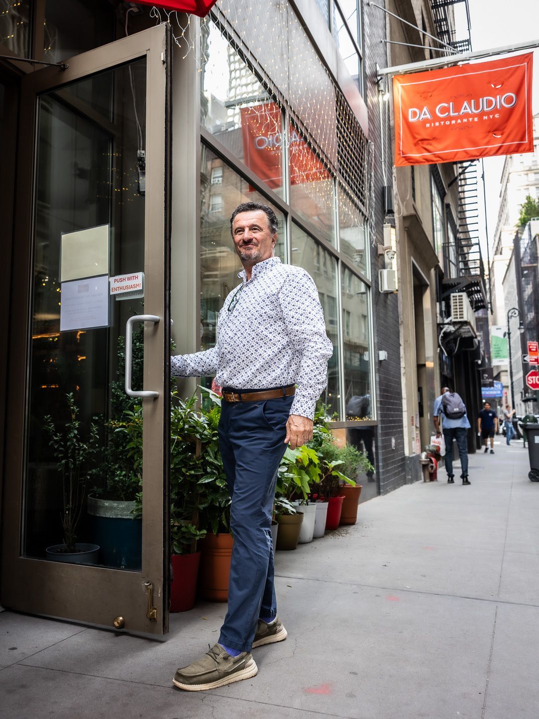 Family-Owned Italian Restaurant FiDi | Da Claudio NYC