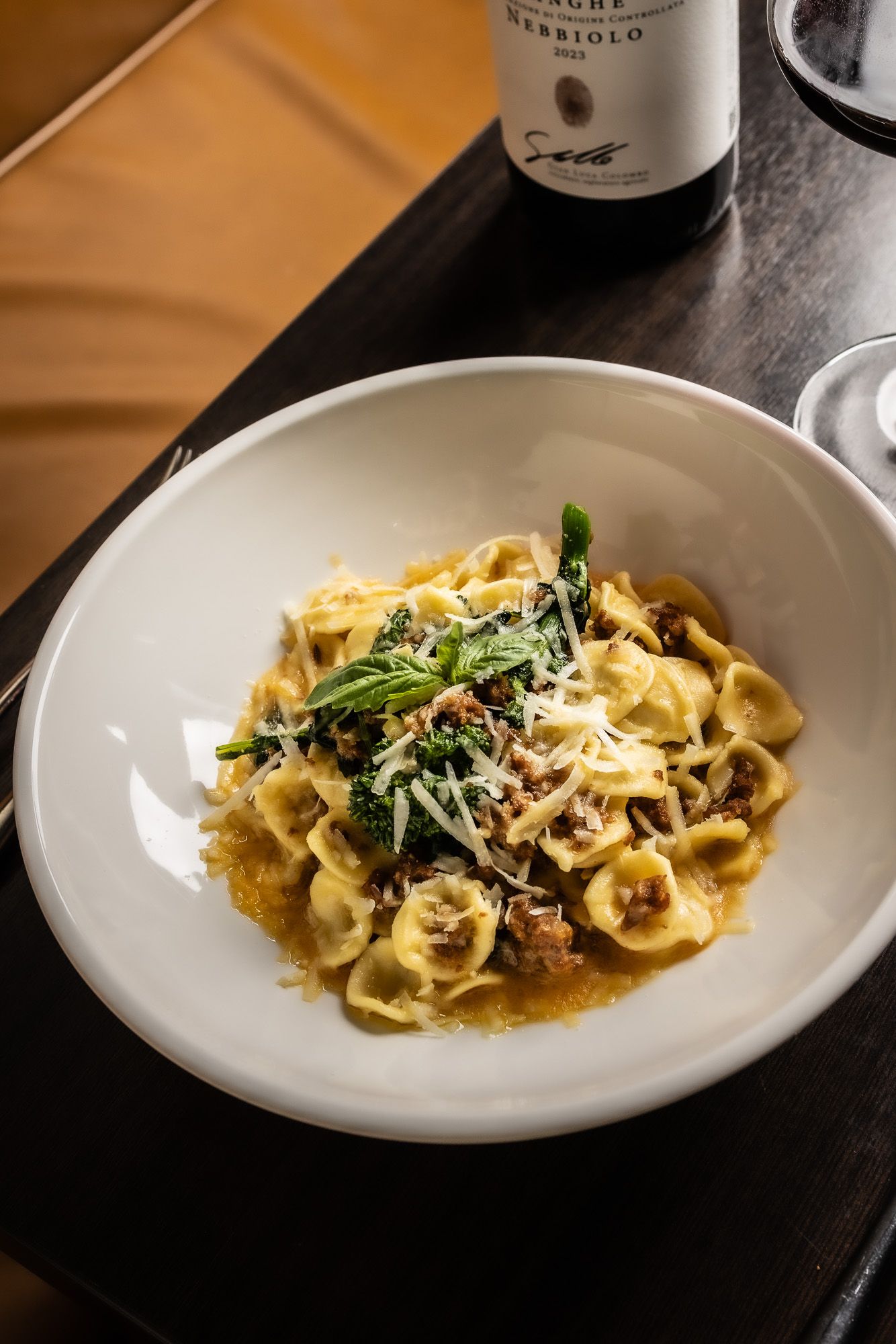 Lunch at Da Claudio NYC | Italian Restaurant in FiDi