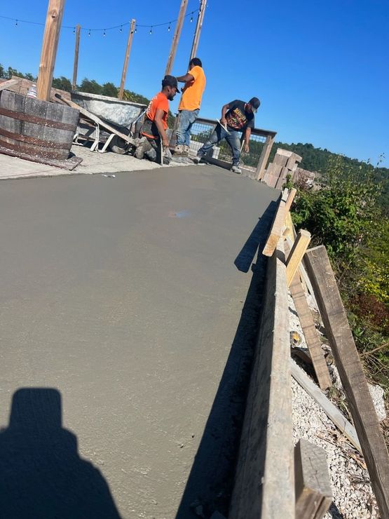 Concrete Contractor Jackson TN