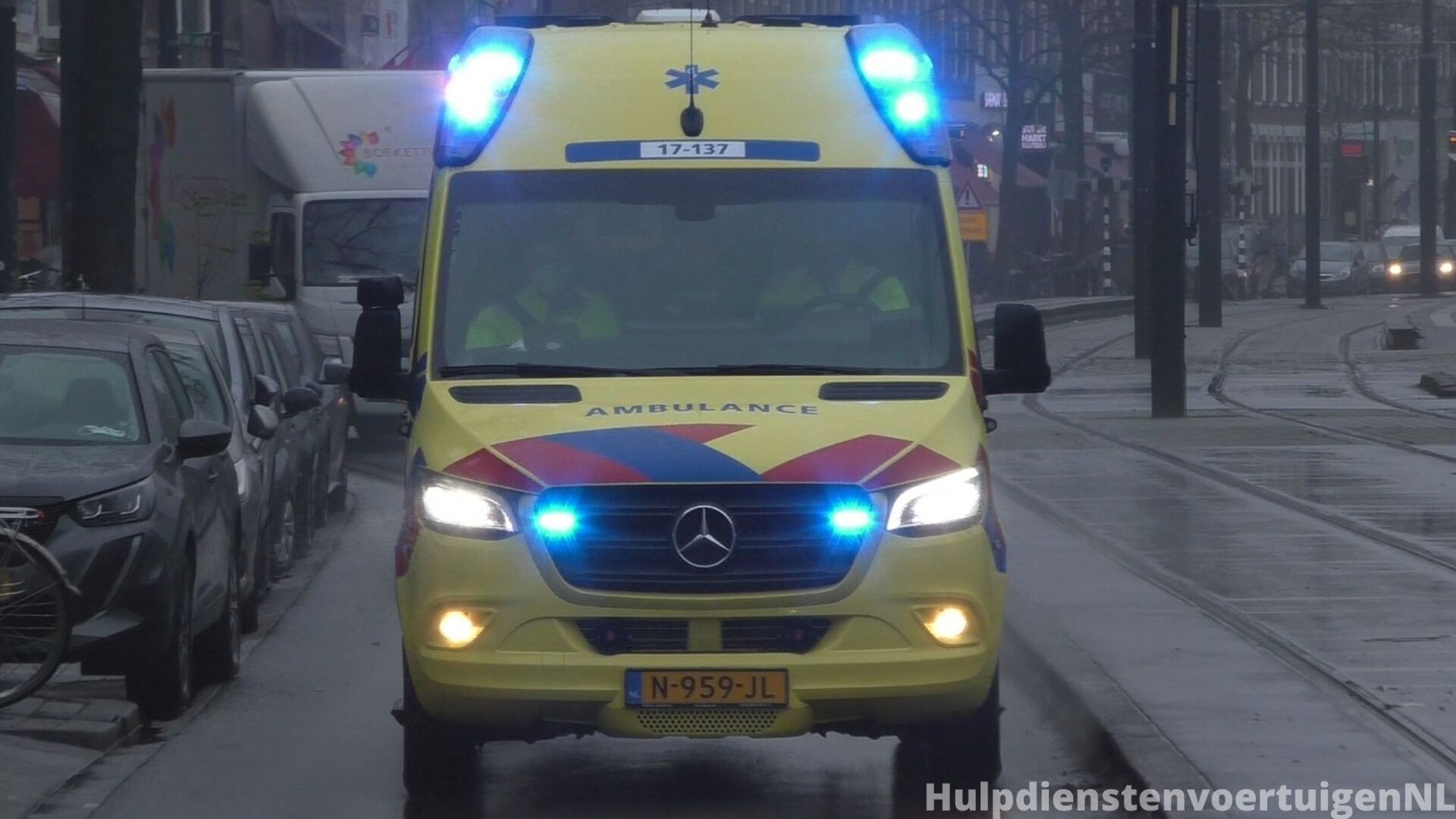 Ambulances Regio 17 Rotterdam-Rijnmond