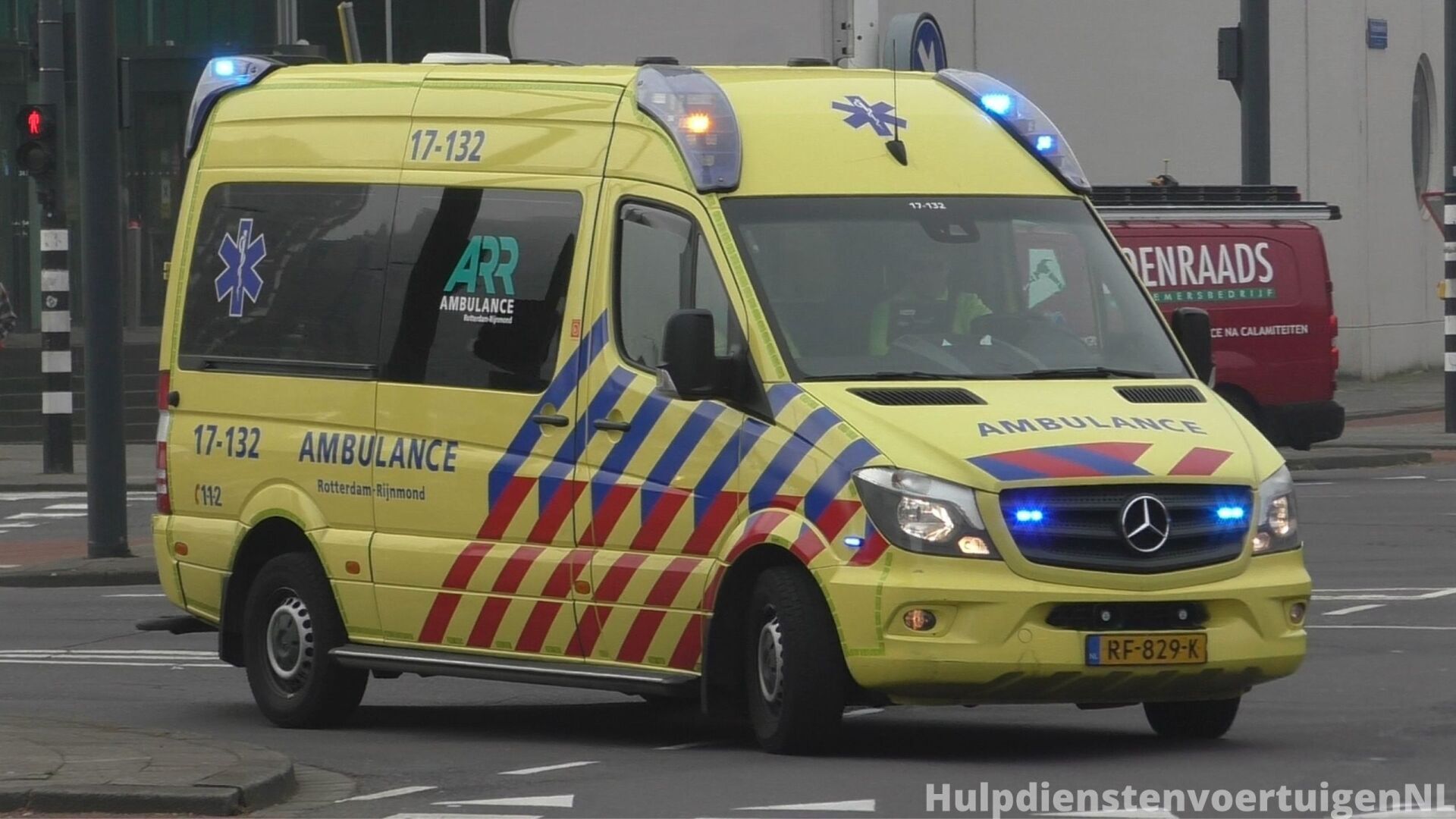 Ambulances Regio 17 Rotterdam-Rijnmond