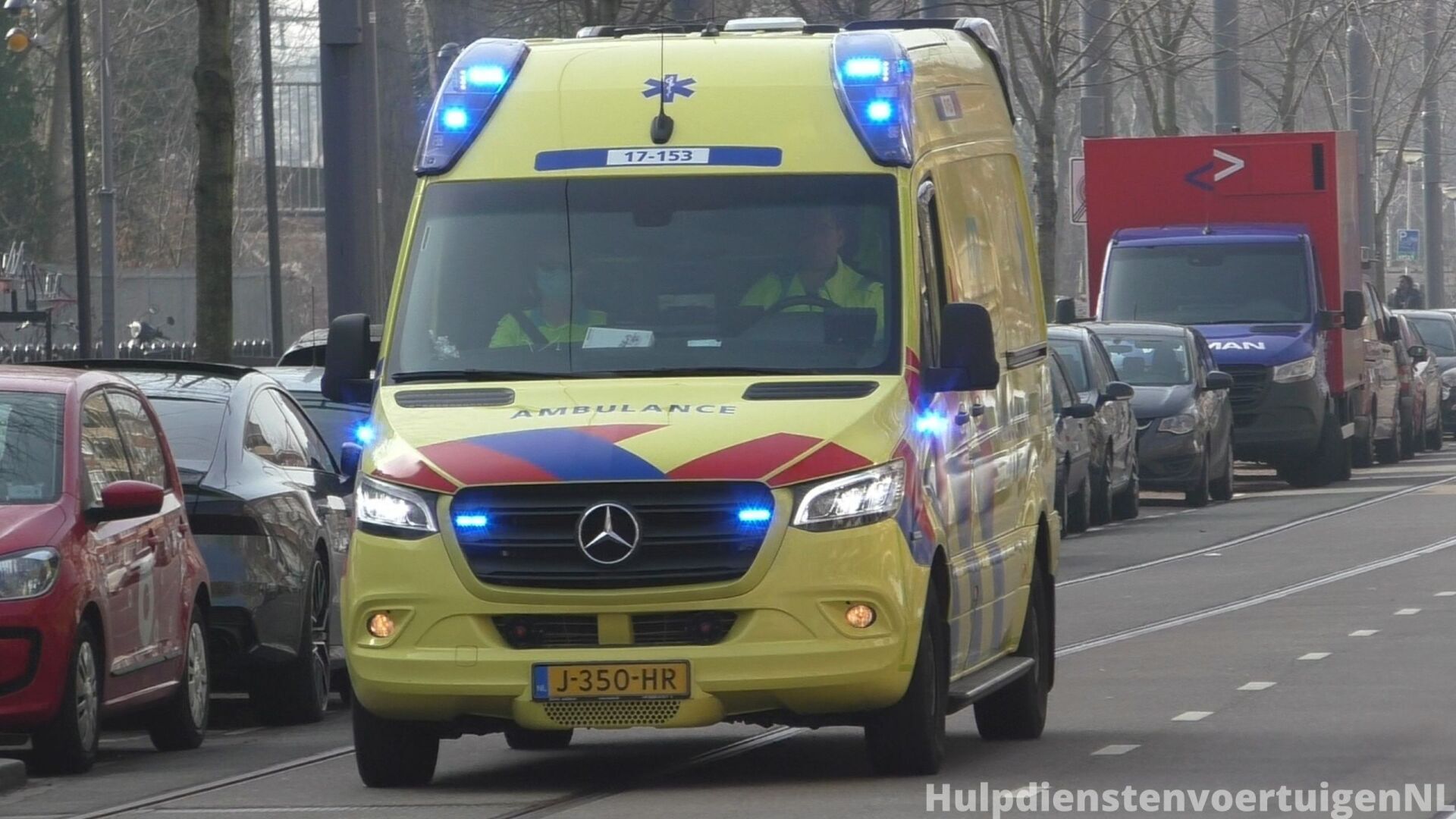 Ambulances Regio 17 Rotterdam-Rijnmond