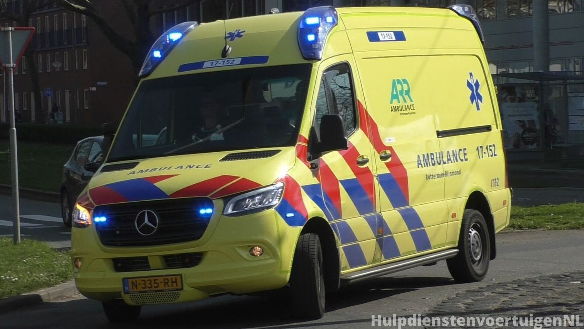 Ambulances Regio 17 Rotterdam-Rijnmond