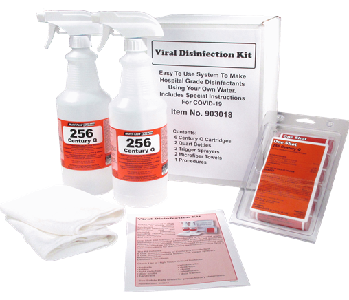 Multi-Clean’s Viral Disinfection Kit to Help Fight COVID-19