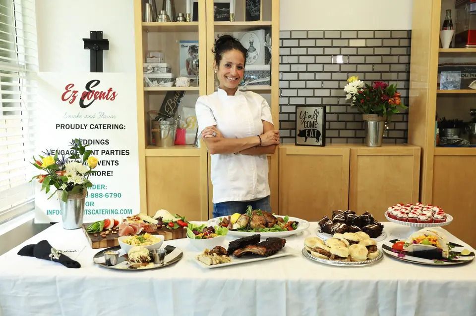 Catering Menu | EZ Events Catering