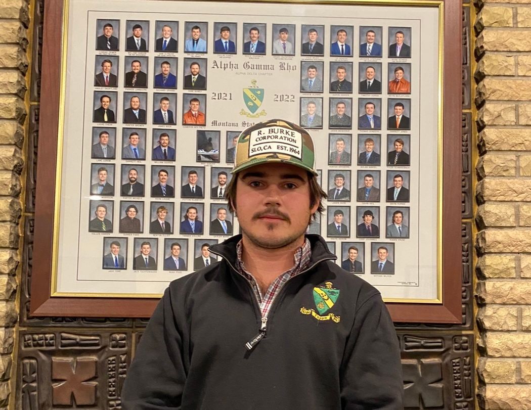 Executive Team Alpha Gamma Rho ǀ Montana State University