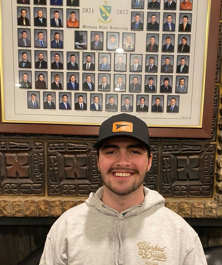 Executive Team Alpha Gamma Rho ǀ Montana State University