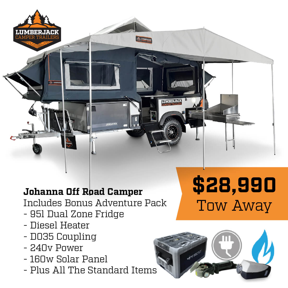 Southern Design RV - Caravans and Camper Trailers