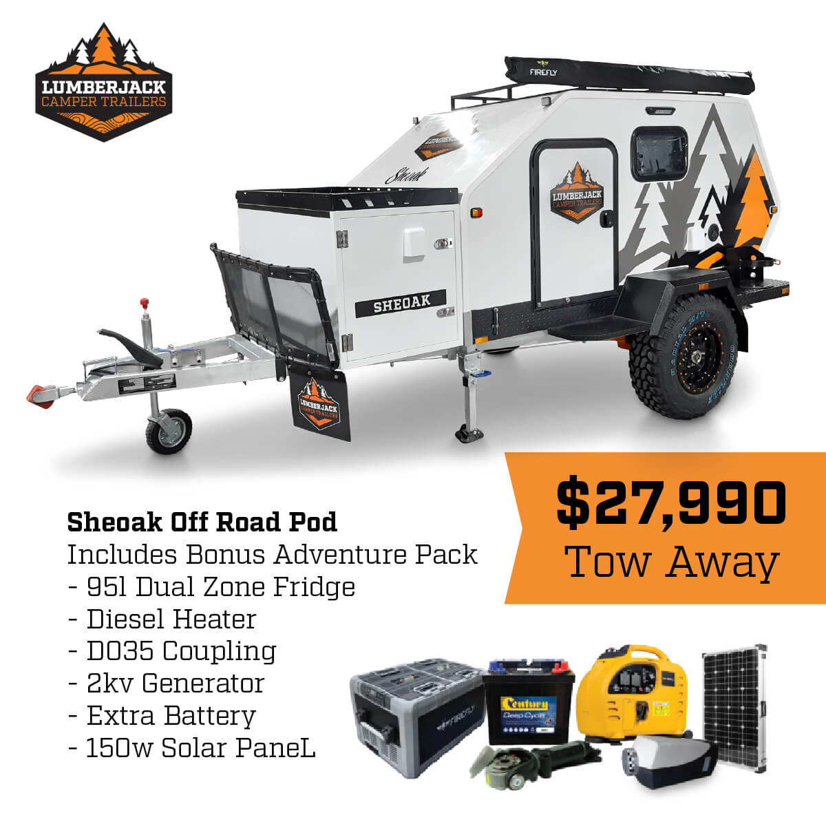 Southern Design RV - Caravans and Camper Trailers