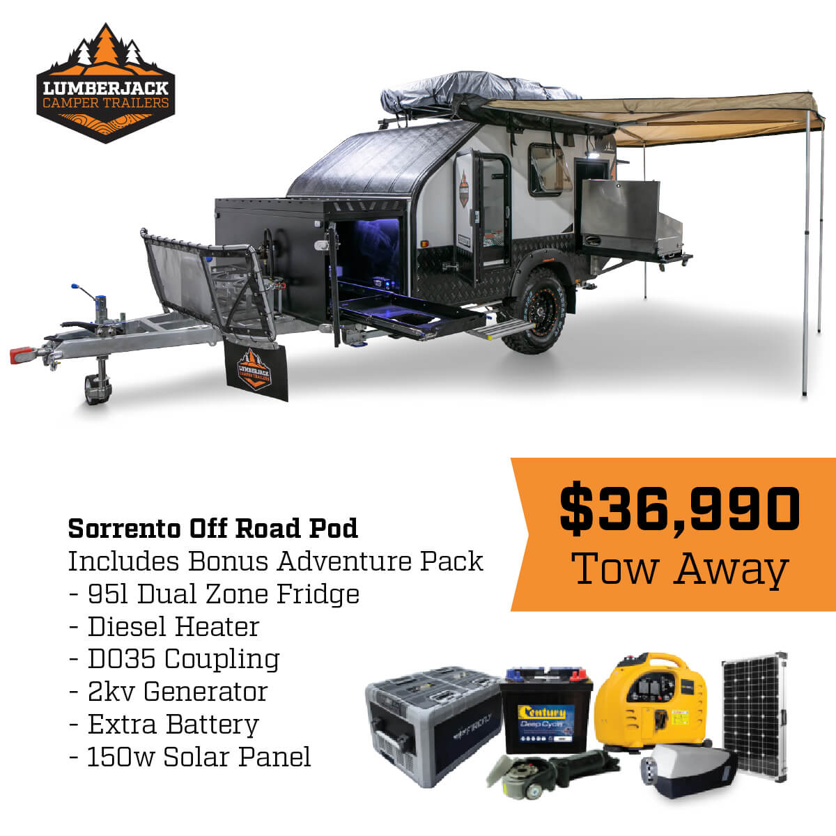 Southern Design RV - Caravans and Camper Trailers