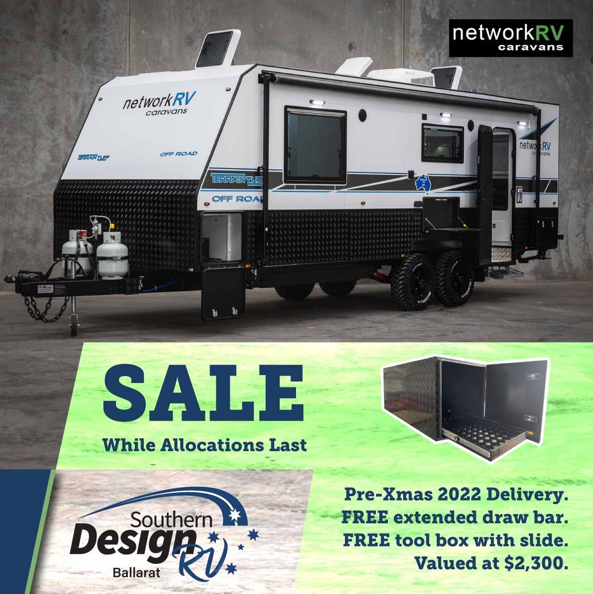 Southern Design RV - Caravans and Camper Trailers