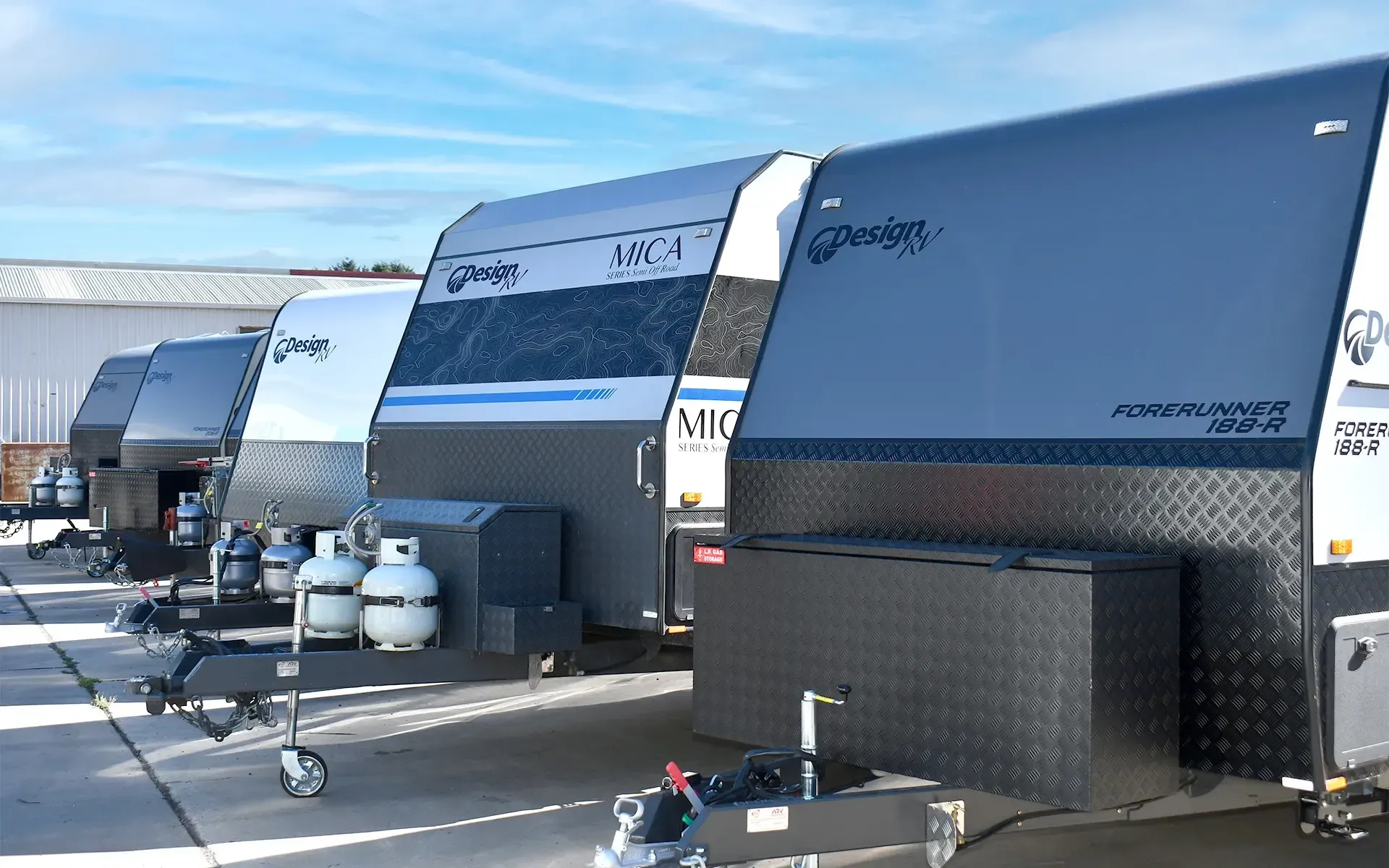 Design RV Caravans - Southern Design RV, Ballarat