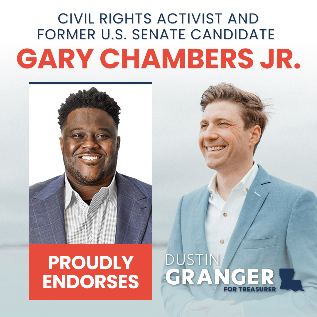 ENDORSEMENT ALERT: Gary Chambers, Jr.
