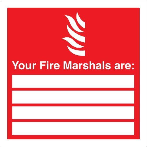 Fire Safety Signage from Herefordshire Fire Protection Services