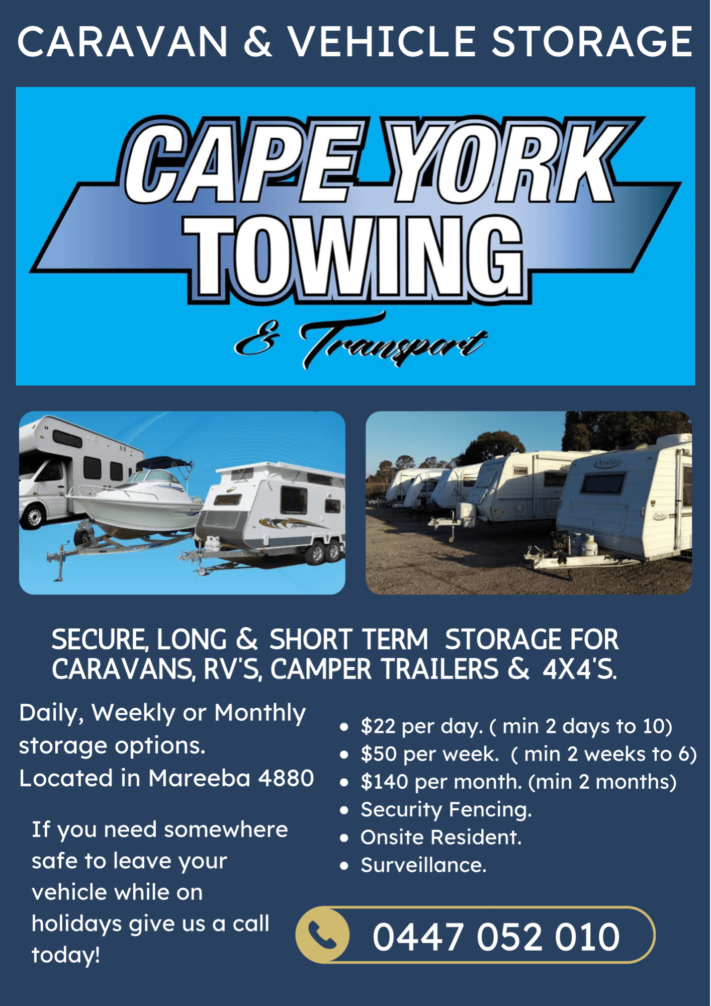Towing Mareeba Region | Cape York Towing & Transport