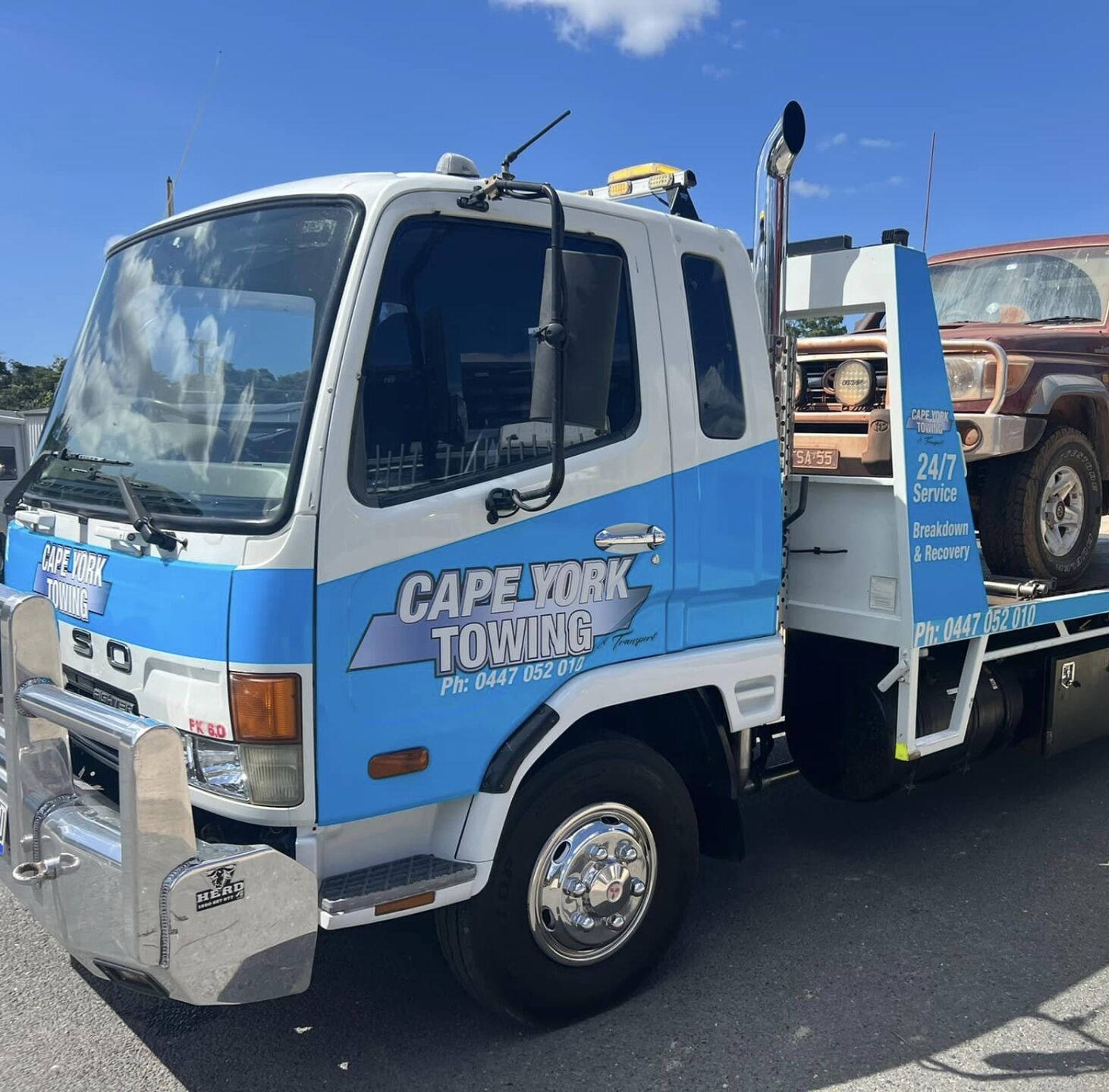 Vehicle Towing Mareeba | Cape York Towing & Transport