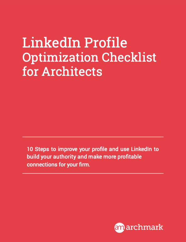 Architecture marketing agency—Ideal clients Better projects!