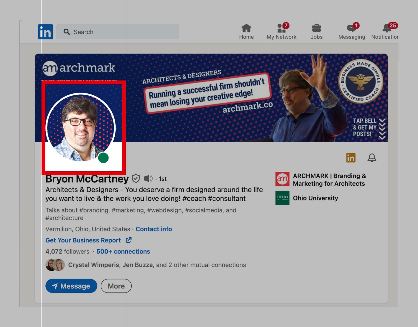 The Ultimate LinkedIn for Architects Profile Guide