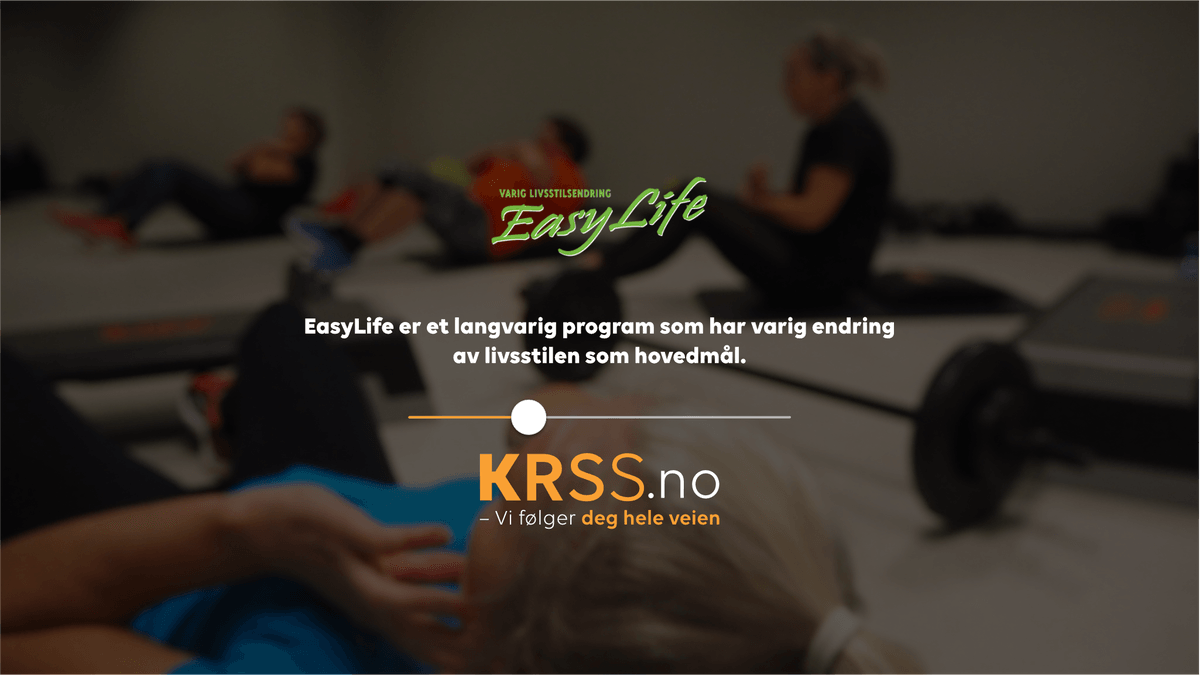 EasyLife - livsstilsendring og vektreduksjon.