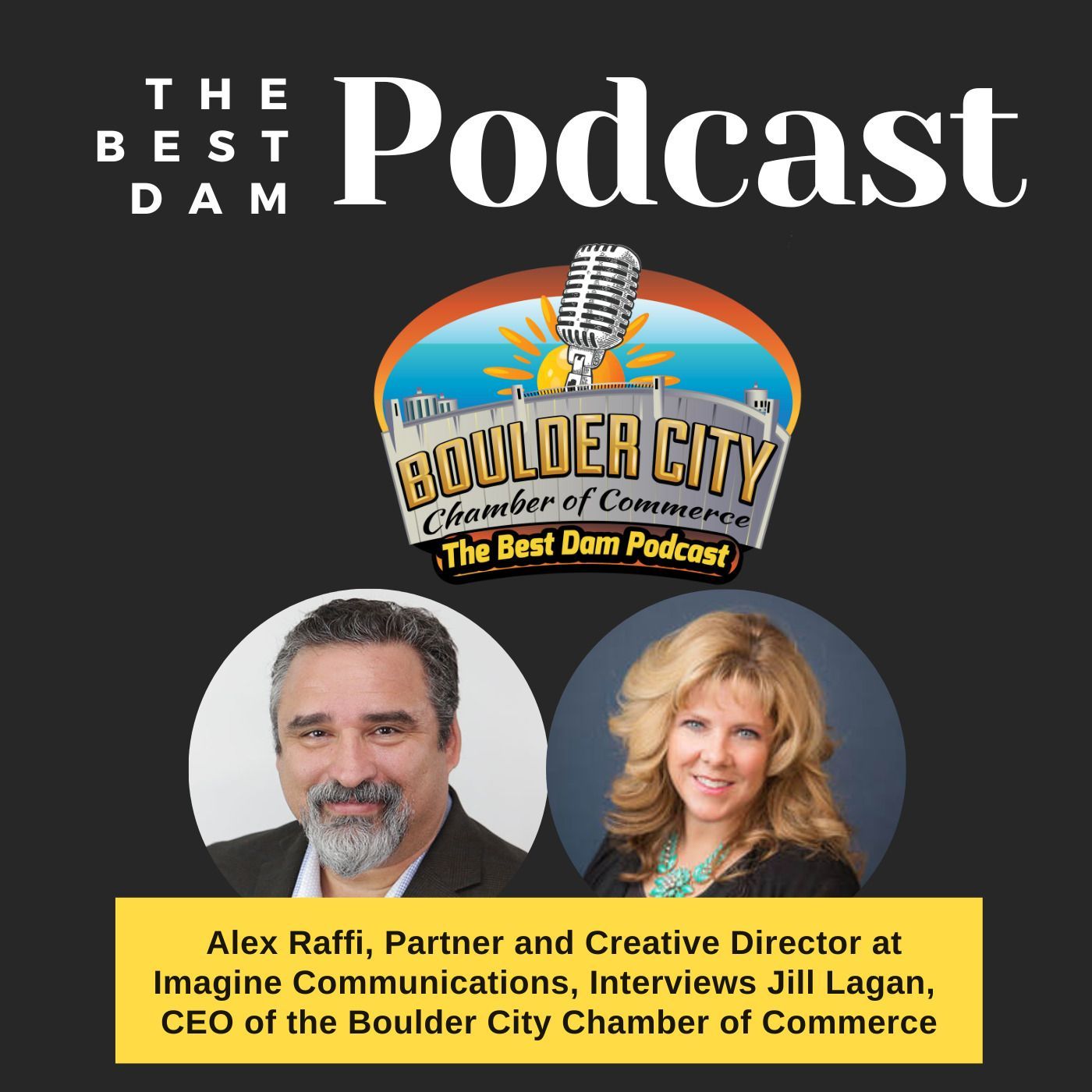 Alex Raffi, from Imagine Communications, Interviews Jill Lagan