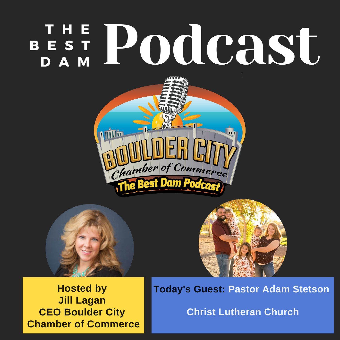 Meet Pastor Adam Stetson of Christ Lutheran Church