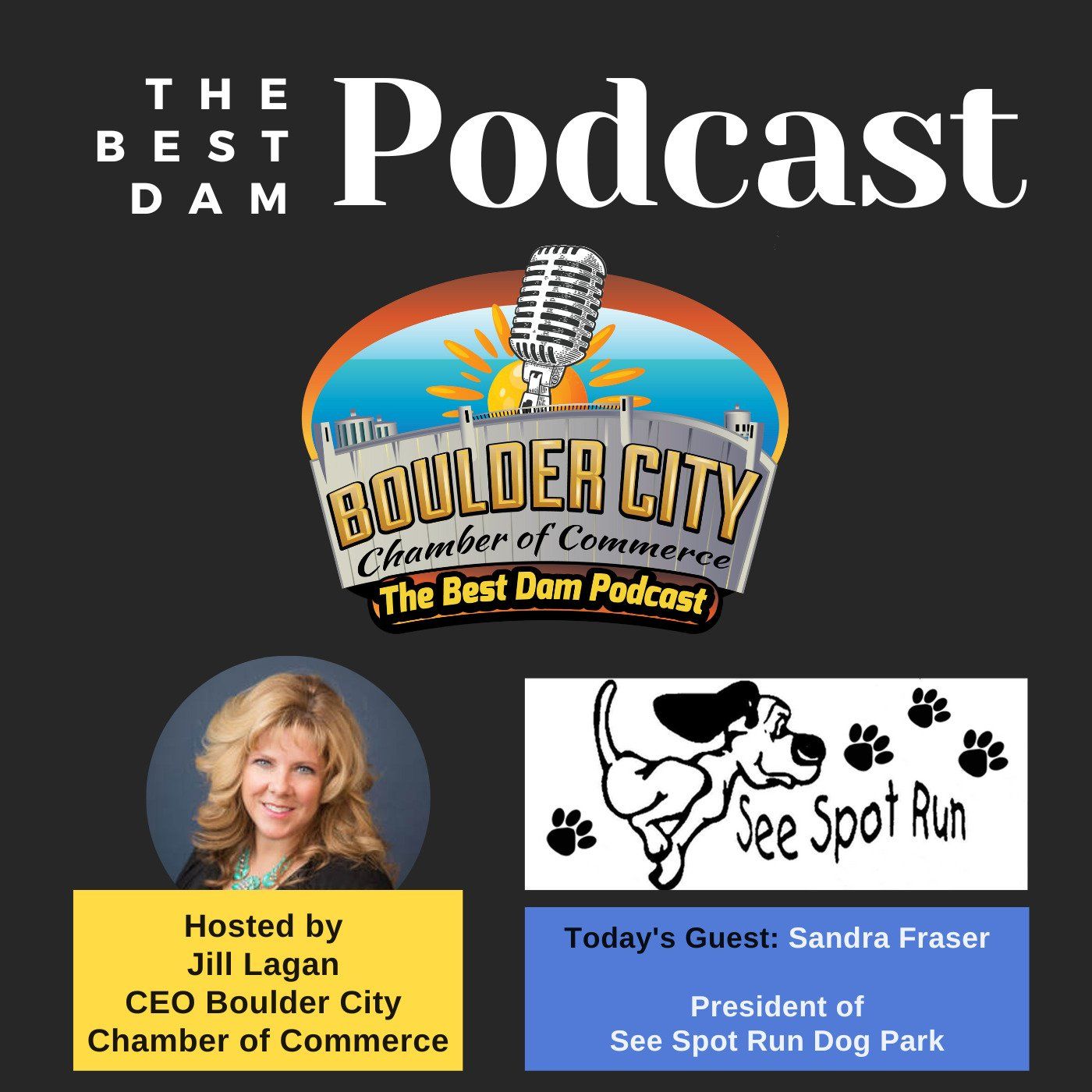 Meet Sandra Fraser, President of See Spot Run Dog Park
