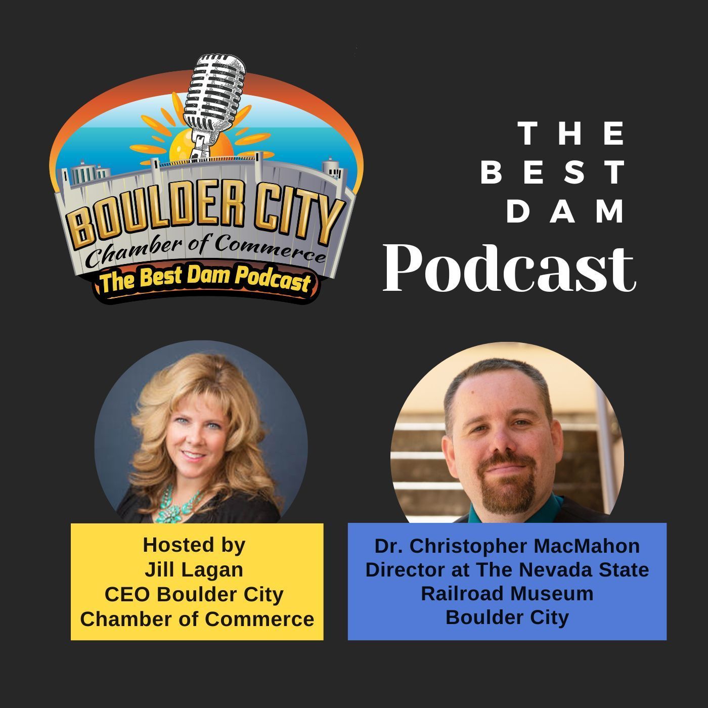 Meet Dr. Christopher MacMahon, of The NV State Railroad Museum