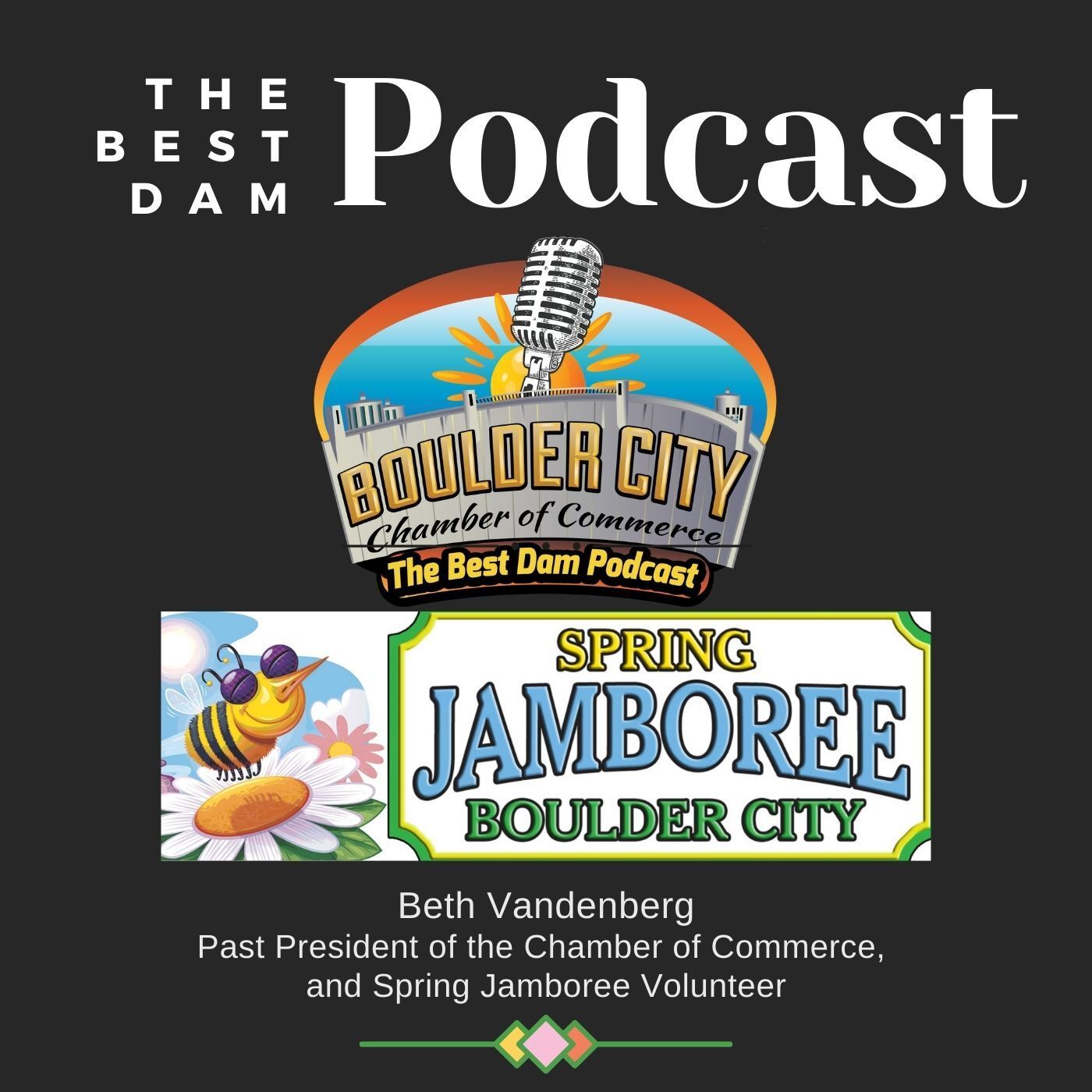 Best Dam Podcast 2022 Spring Jamboree Interview - Beth Vandenberg