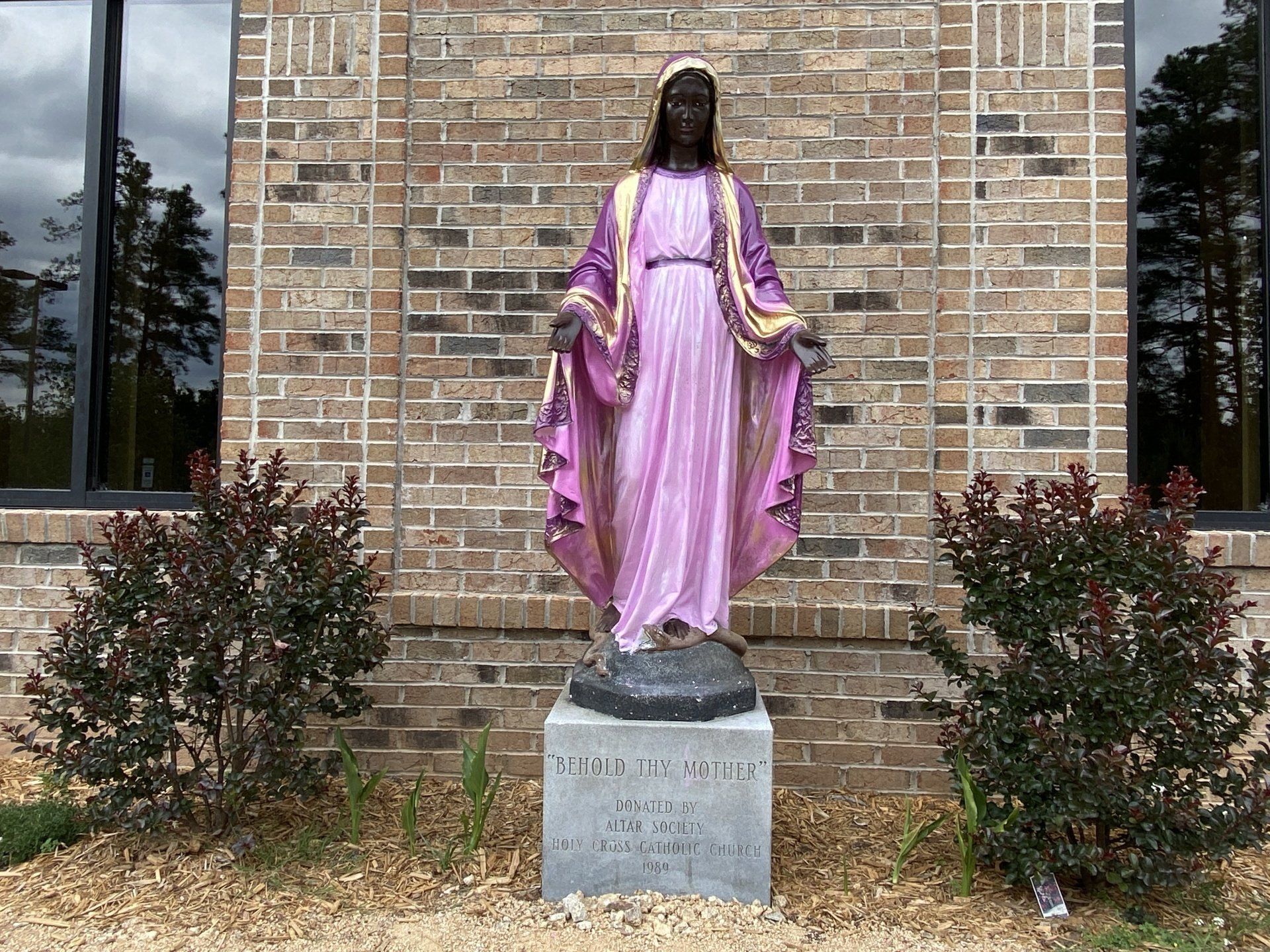 Hail Mary, Full of Grace | The story of our St. Mary statue