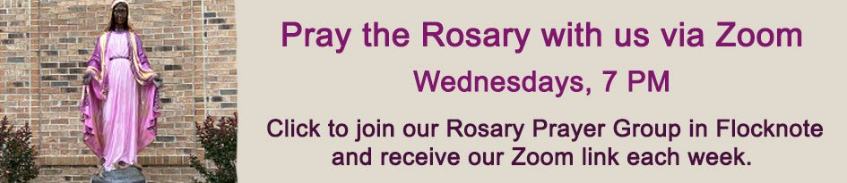 Rosary Prayer Group