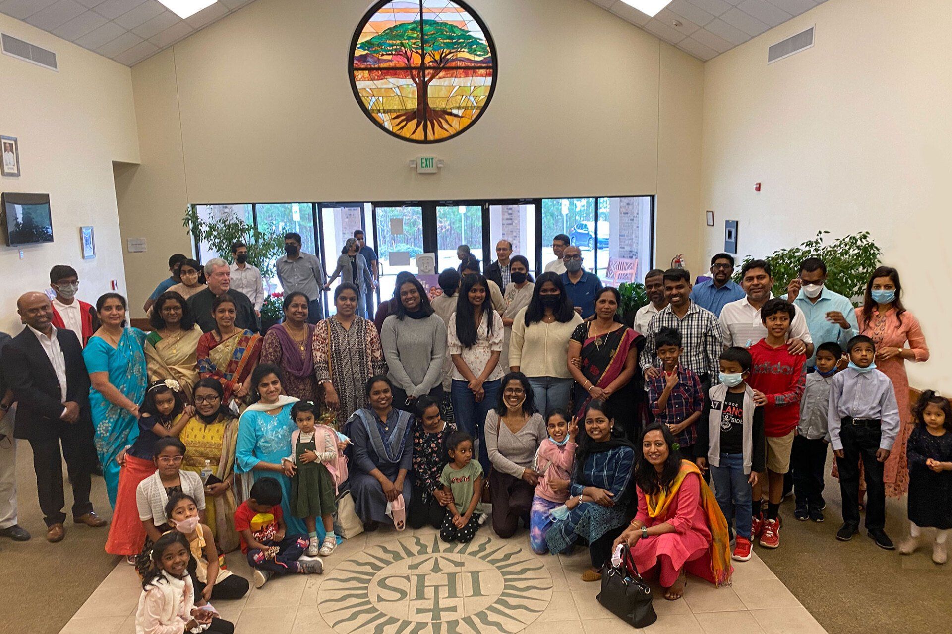 Holy Cross Welcomes RTP-area Tamil Catholic Community for Third-Sunday Mass