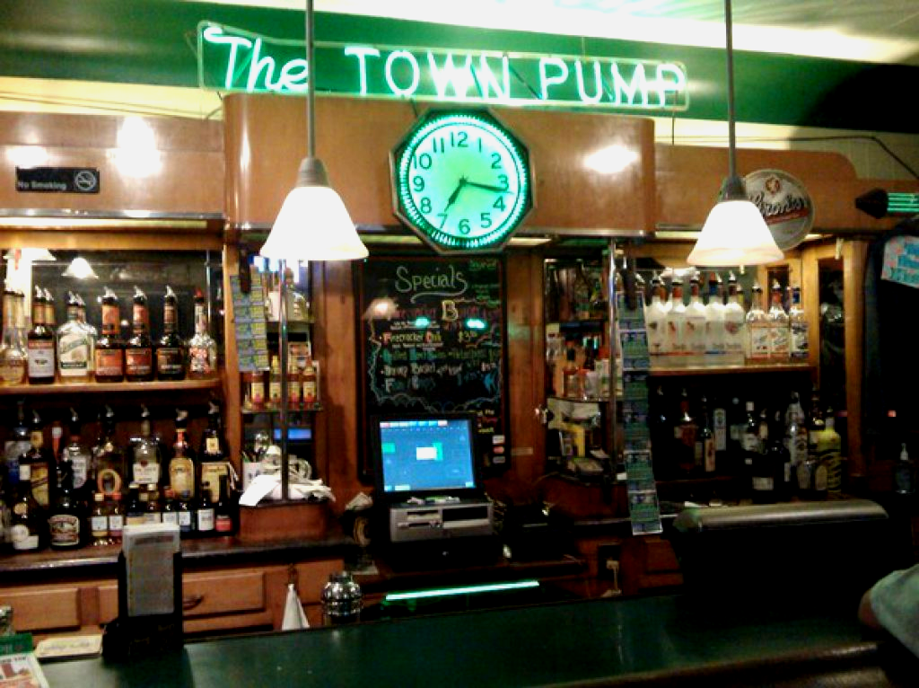 The Town Pump Bar