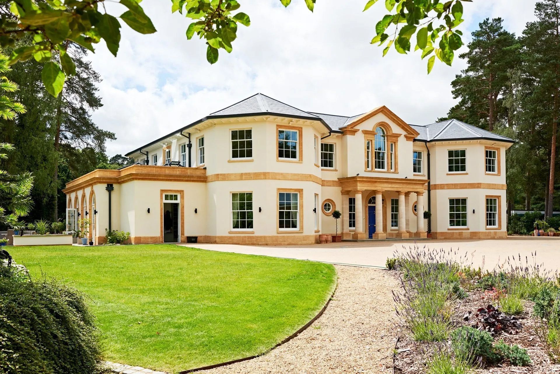 D A Cook (Builders) Ltd negotiated this brand-new bespoke home contract ...