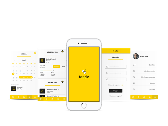 Online staff planning tool | Beeple