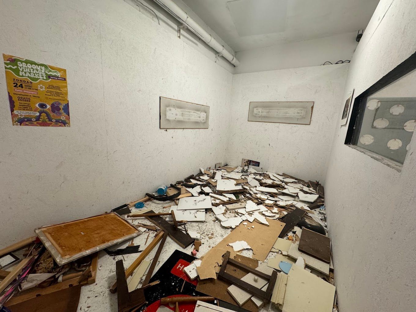 Smashroom | Demolition Den | Tilburg, Nederland