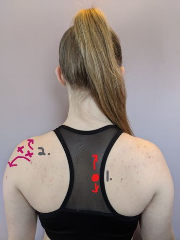 Upper Back & Shoulder Pain. Self Care & Exercises.