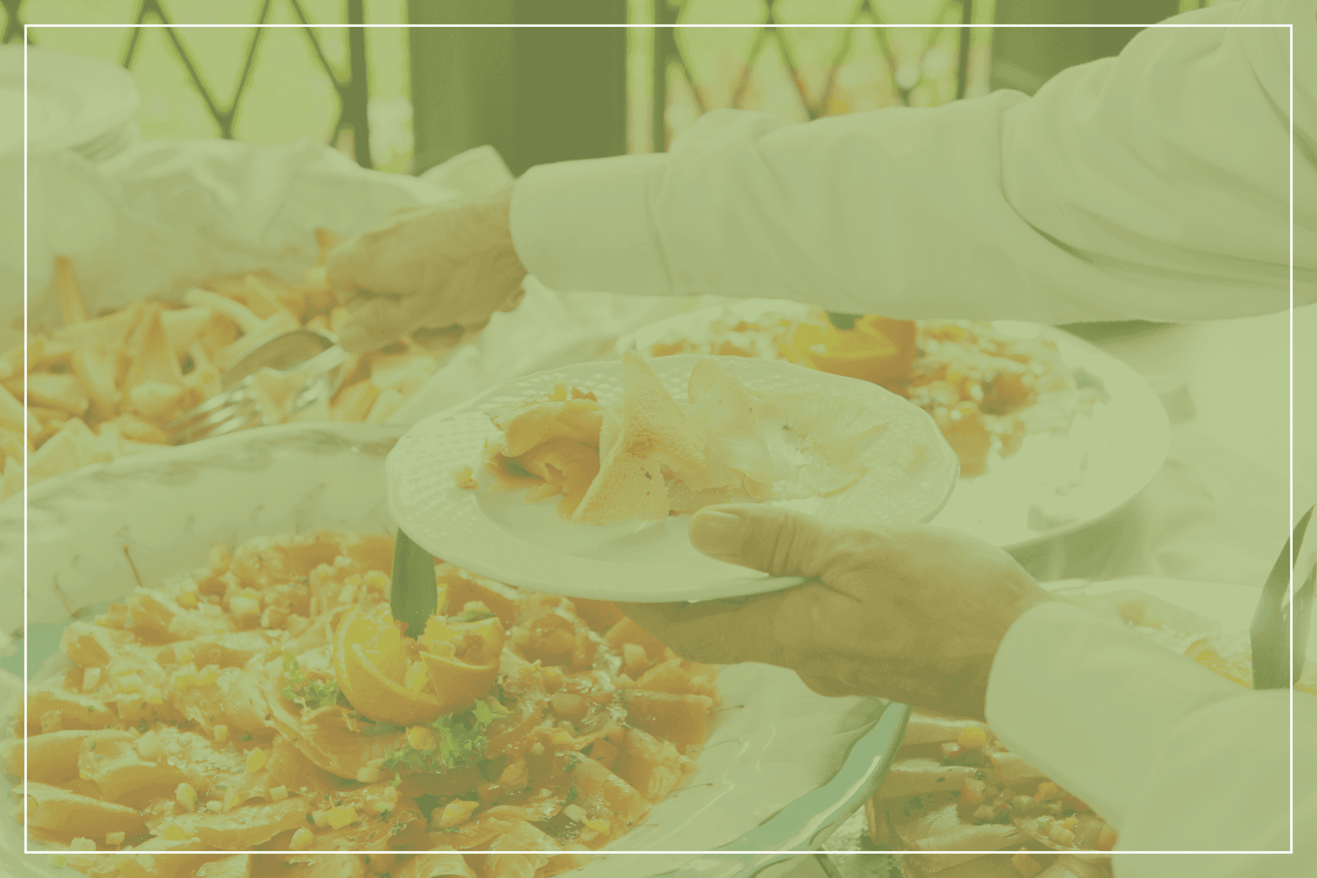 Full-service, offsite Catering for Weddings, Events, Luncheons & more!