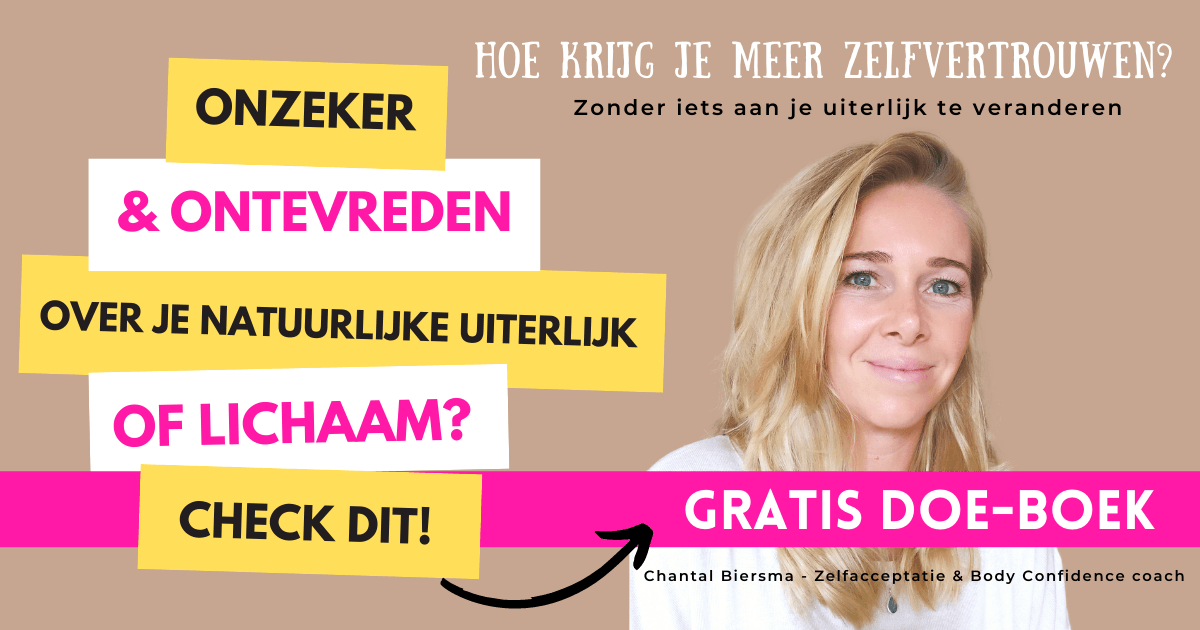 Van zelfkritiek naar Zelfacceptatie! 1-1 Coaching | Cursus | Retreat