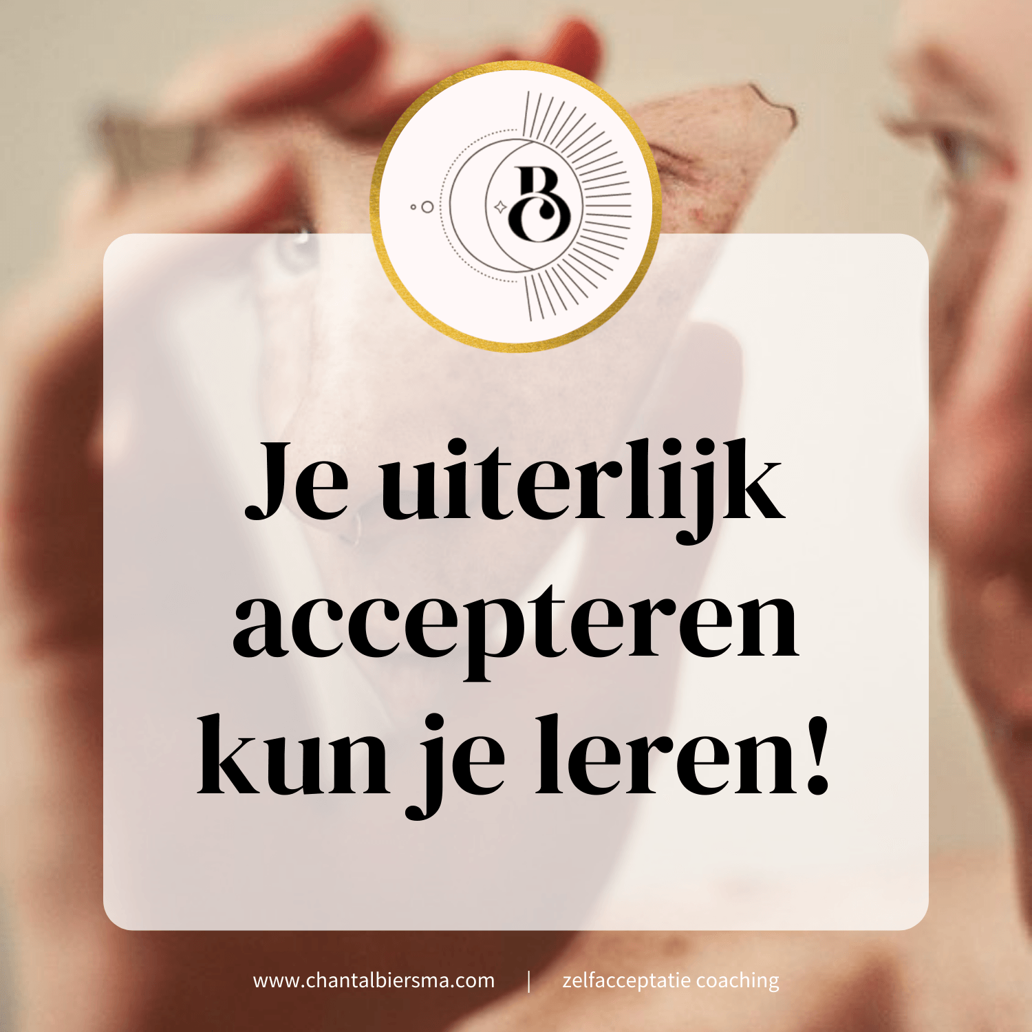 Mooi Genoeg zoals je bent! Jezelf accepteren kun je leren. Bekijk cursus!