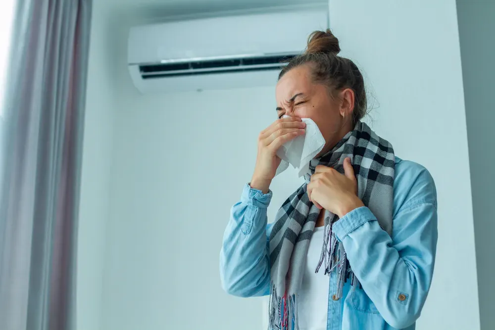 How to Combat Allergies as You Turn on the Heat This Fall