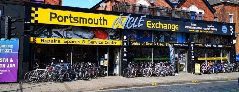 Portsmouth Cycle Exchange Bicycle Repair and Servicing Shop