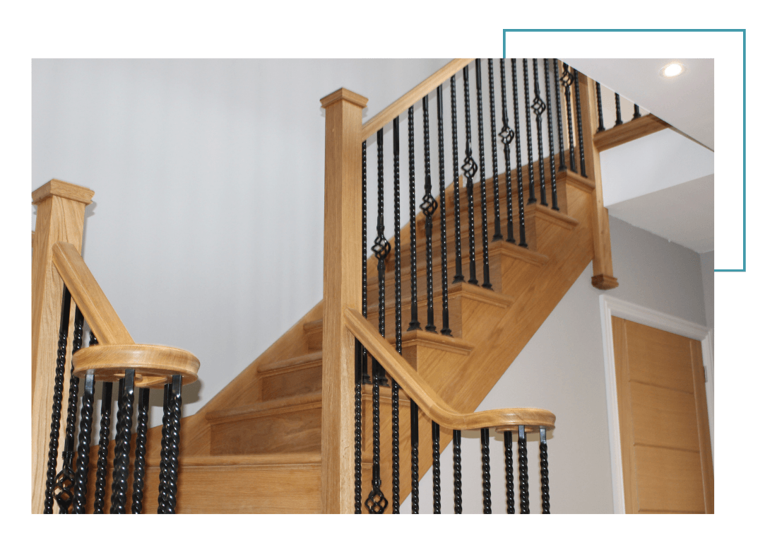 Cut String Staircases | Bespoke Cut String Staircases UK